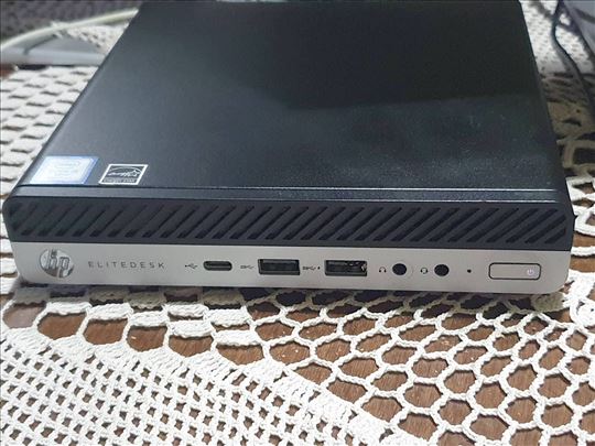 Hp Elitedesk 800 g4 core i5 8500T 4/128gb Mini Pc