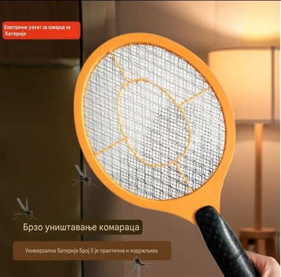 Električni reket protiv komaraca i drugih buba