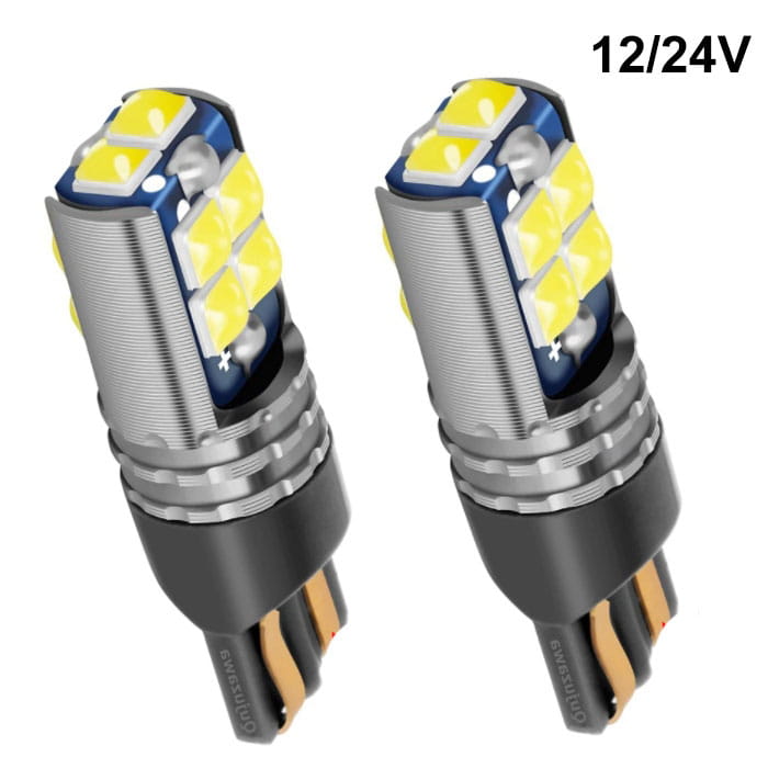 Led diode T10 Canbus 12/24v- ubodne