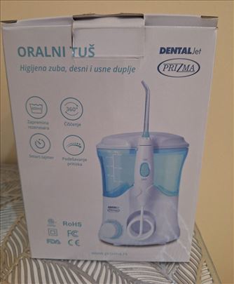 Prodajem nov, NEKORIŠĆEN Prizma oralni tuš