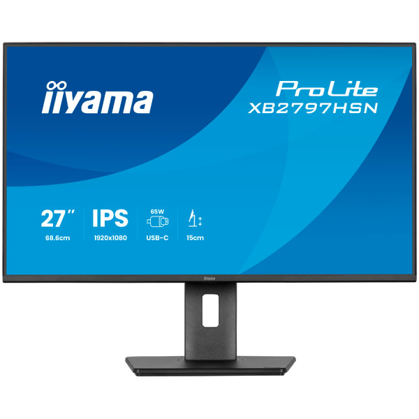XB2797HSN-B1 27, IPS, 1920x1080,100Hz, 1H1DP1DP-out, USB-C, HAS ( XB2797HSN-B1 )
