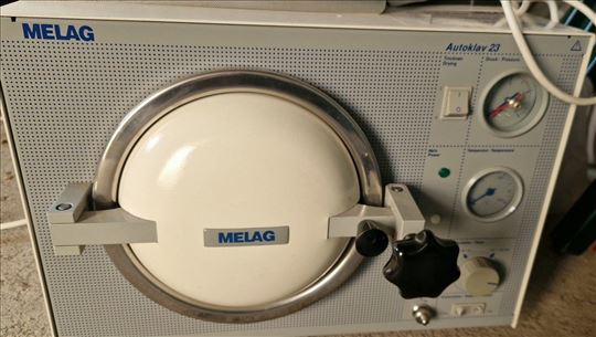 Autoklav melag 23