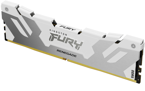 DIMM DDR5 16GB 6400MT/s KF564C32RW-16 FURY Renegade White