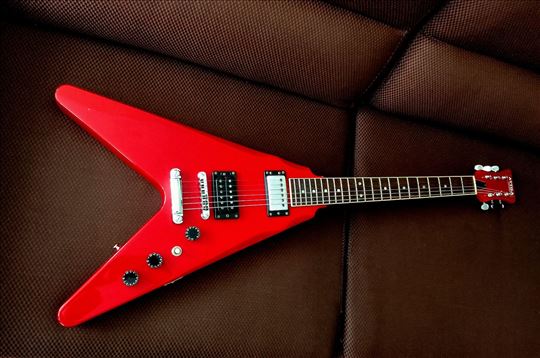 Gitara ATTILA HELLER Flying V