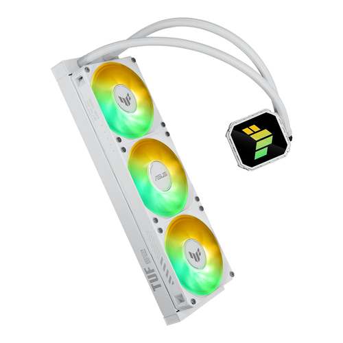 TUF GAMING LC III 360 ARGB White vodeno hlađenje belo