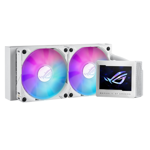 ROG RYUJIN III 240 ARGB WHITE vodeno hlađenje belo