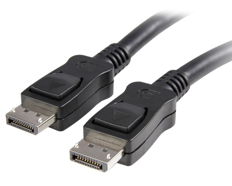 DisplayPort (M) - DisplayPort (M) 2m crni