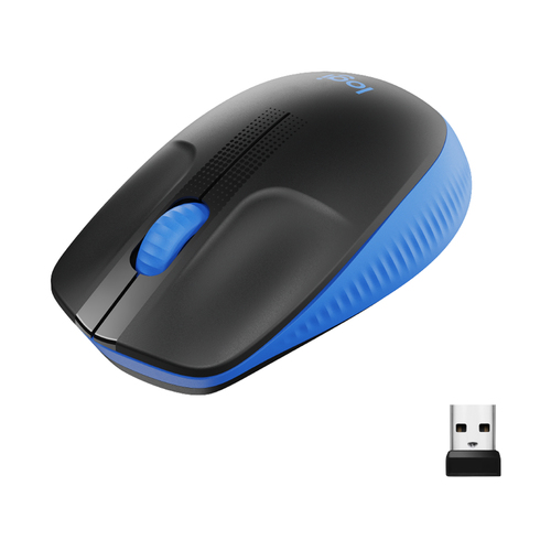 M190 Full-Size Wireless plavi miš