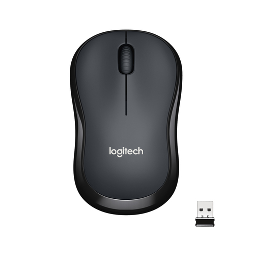 M220 Silent Wireless crni miš
