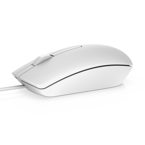 MS116 USB Optical beli miš