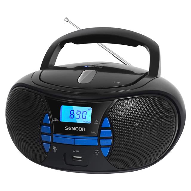 Radio CD Playe SENCOR SPT 2700 BK S CD/MP3/USB/BT