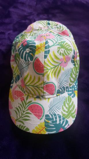 H&M sareni kacket sa lubenicama i liscem, 80