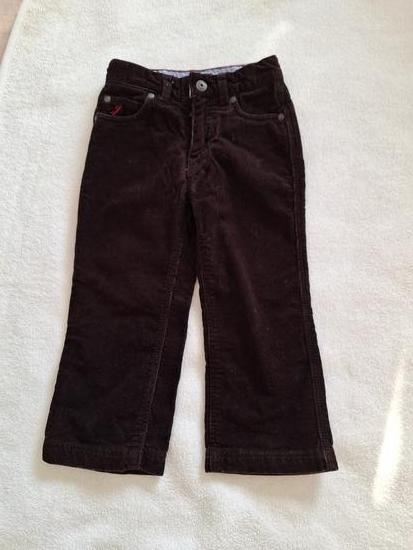 Jacadi somot pantalone za devojcice 96