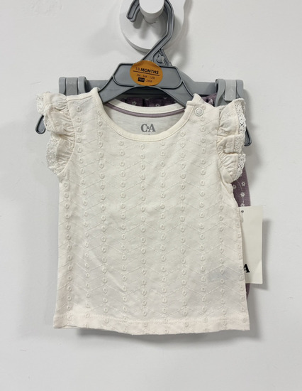 C&A komplet za bebe devojcice
