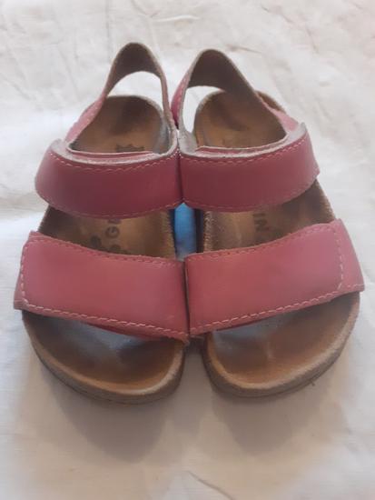 Grubin roze kozne sandale na cicak, 26