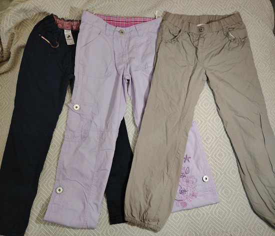 Set pantalona za devojčicu