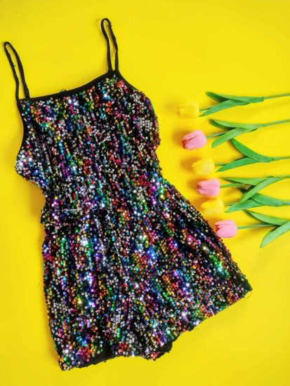 Primark kombinezon sljokice 10-11