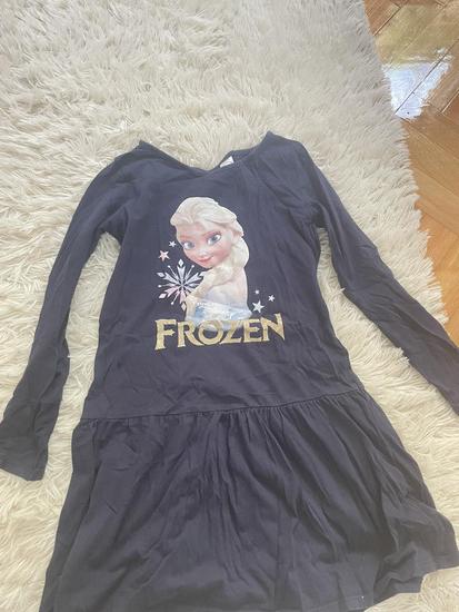 Pamučna H&M haljinica Frozen