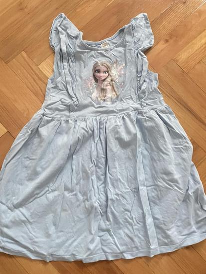 Elsa H&M pamučna haljinica za devojčice
