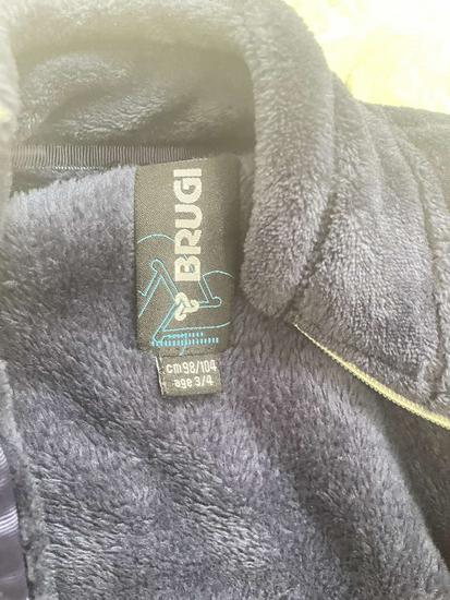 Brugi jakna/duks unisex vel. 3-4 god