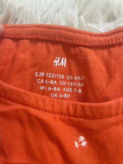 H&M pamučna haljinica za devojčice 6-8 god