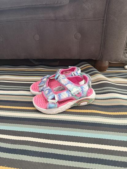 DEČIJE SANDALE SKECHERS RAINBOW 27 SNIZENO