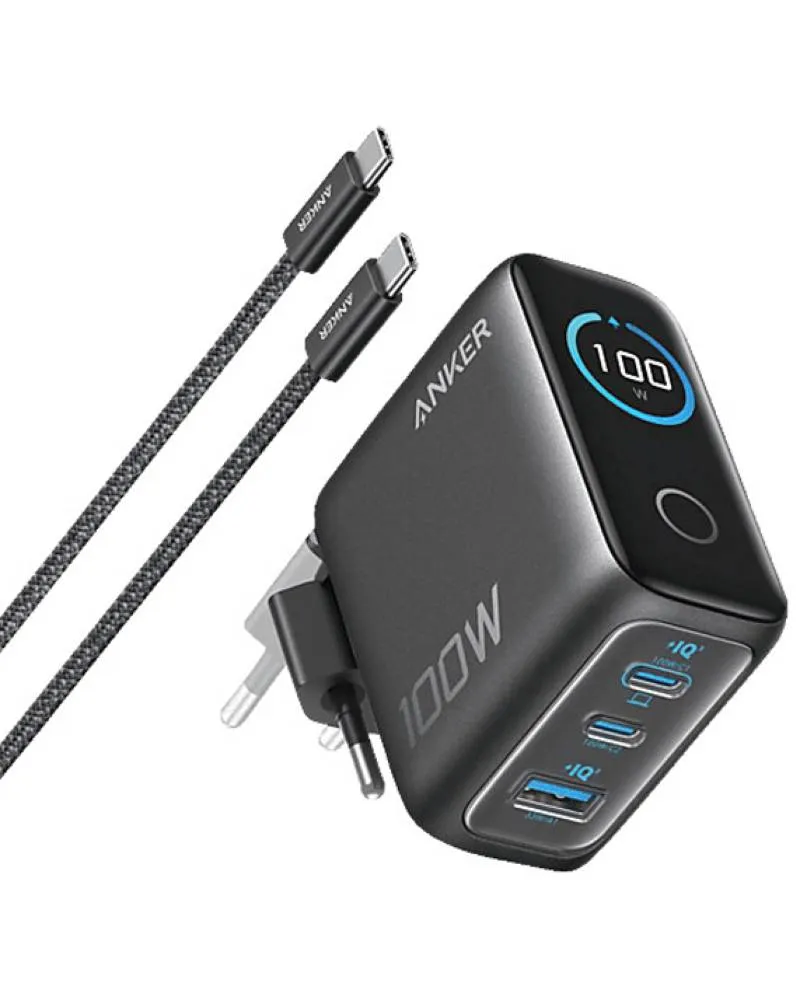 Brzi Punjač Anker Charger 100W - Dark Gray