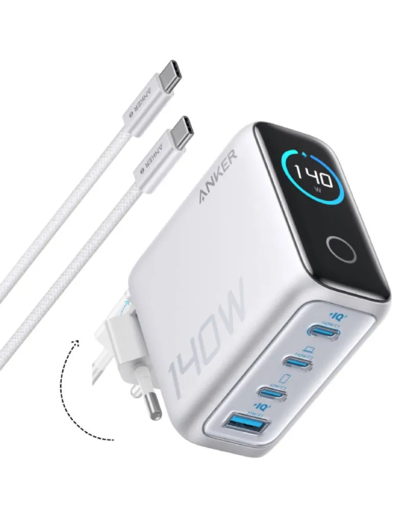 Brzi Punjač Anker Charger 140W - Silver