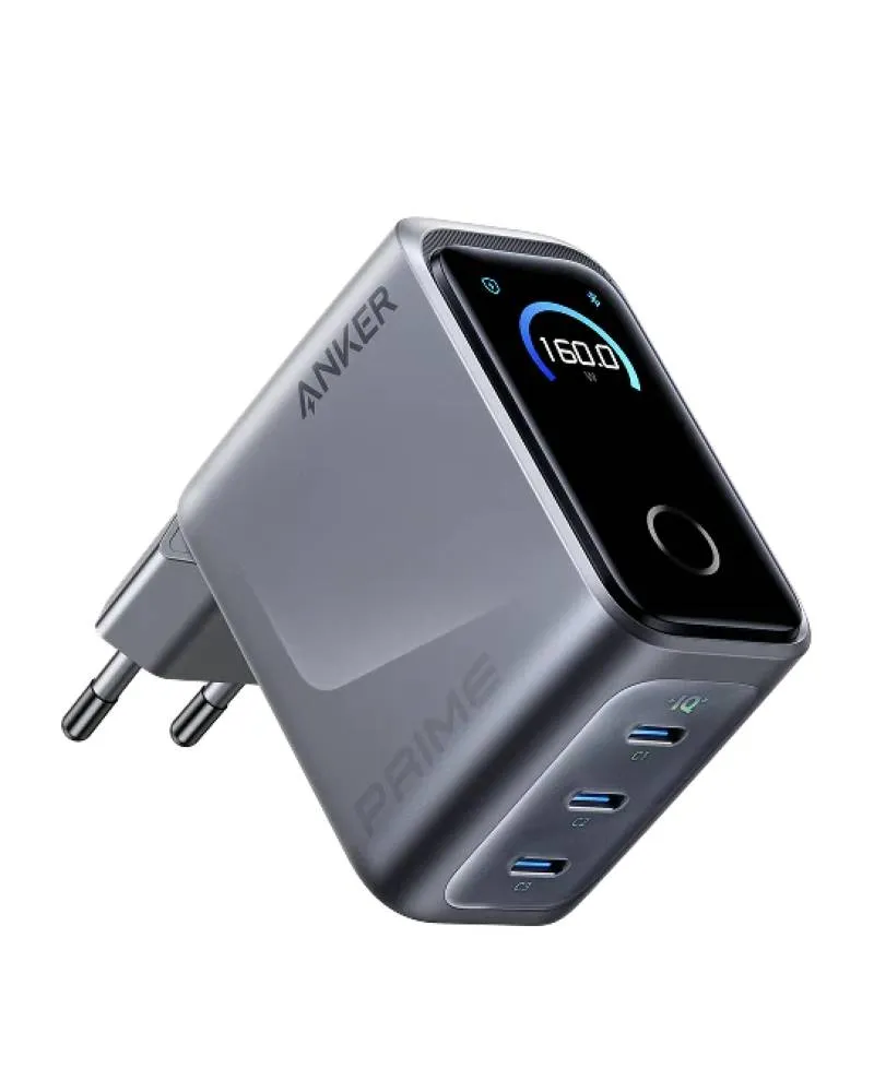 Brzi Stoni Punjač Anker Prime Charger 160W - Silver