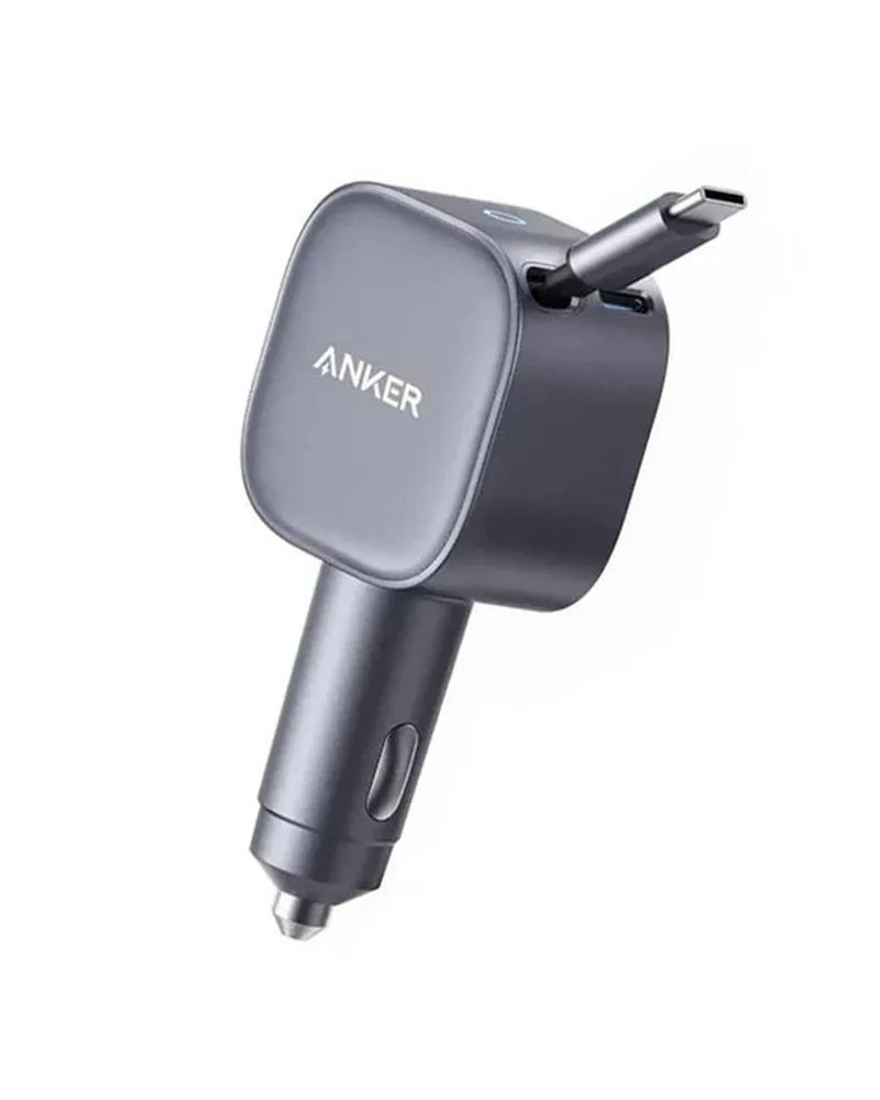 Punjač Za Auto Anker Nano Car Charger 75W - White