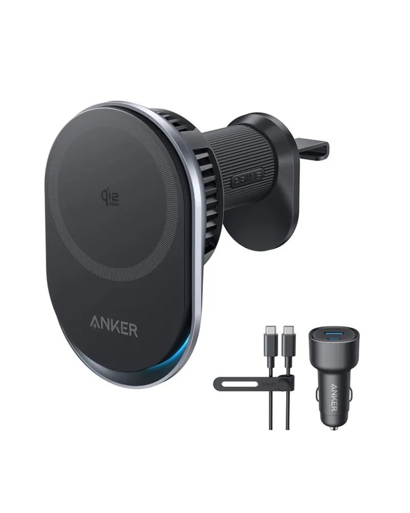 Punjač Za Auto Anker Prime Car Charger 75W - White