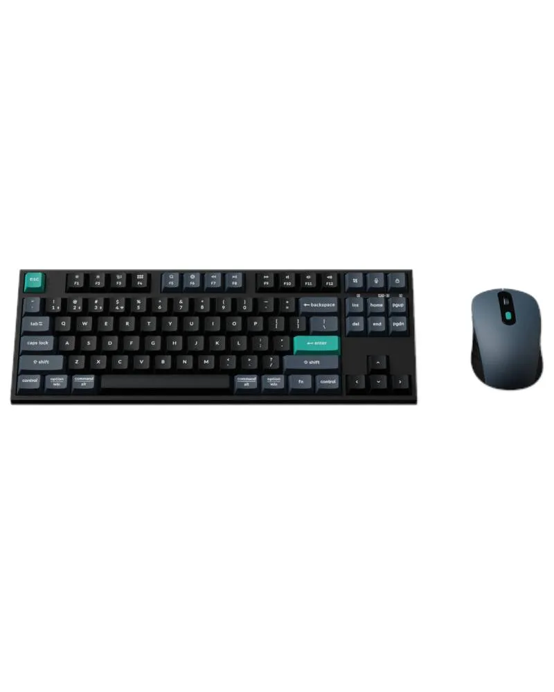 Set Tastatura + Miš Keychron KCBD1 80% - Black