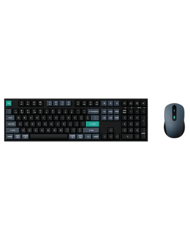 Set Tastatura + Miš Keychron KCBD2 100% - Black