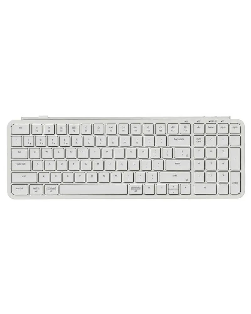 Tastatura Keychron B2P-K8 96% - Silk Ivory White