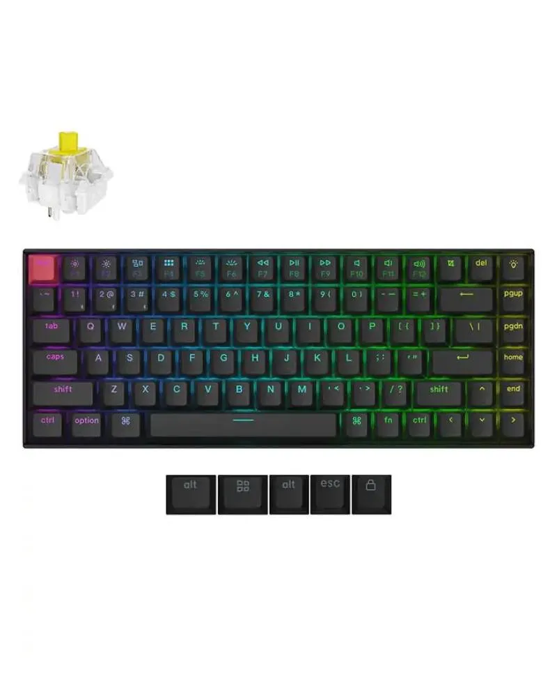 Tastatura Keychron K2X-B4 RGB 75% - Black