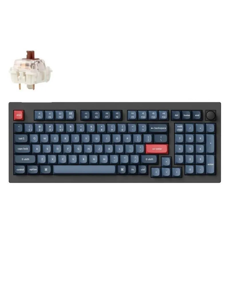 Tastatura Keychron V5M-D3 96% - Carbon Black