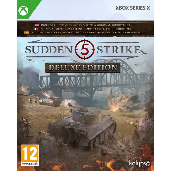 XBOX S/X Sudden Strike 5 - Deluxe Edition