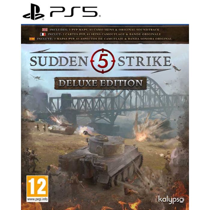 PS5 Sudden Strike 5 - Deluxe Edition