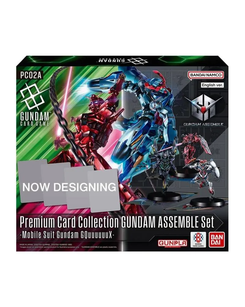 Društvena igra - Gundam - TCG Assemble Set Mobile Suit Gundam - GQuuuuuuX Starter Deck