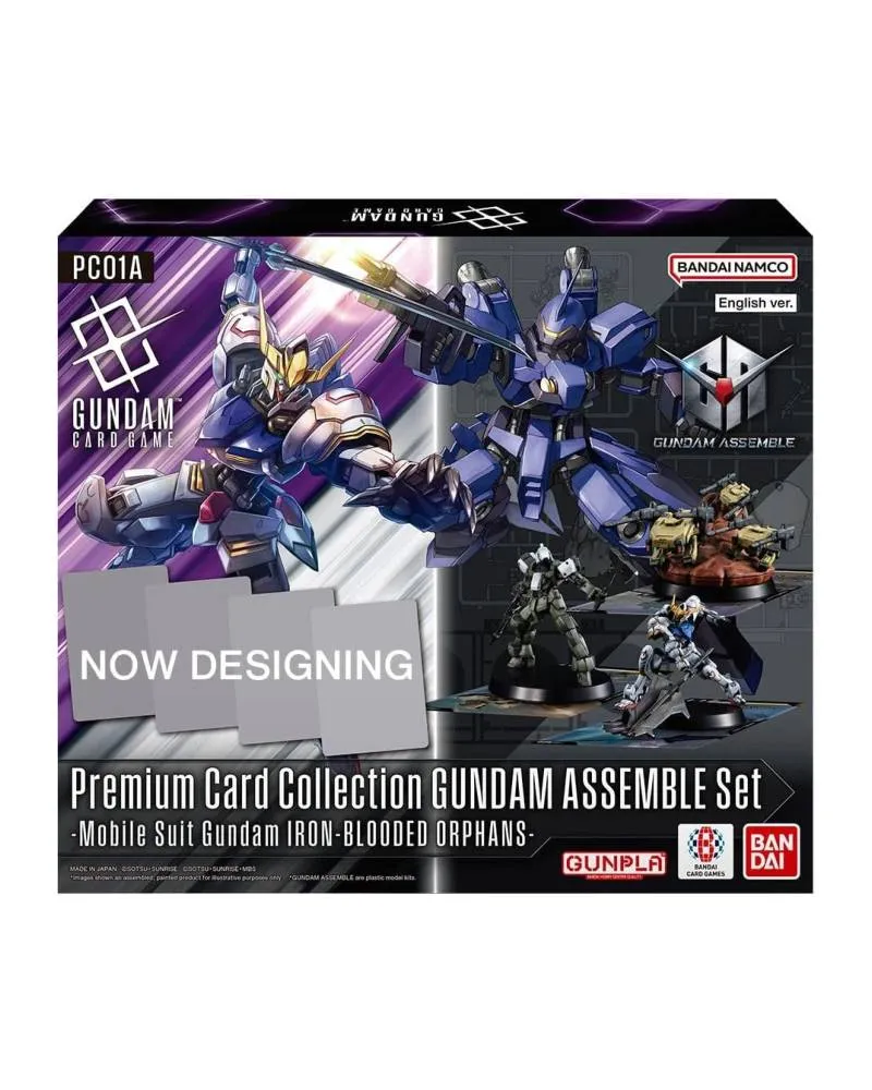 Društvena igra - Gundam - TCG Assemble Set Mobile Suit Gundam Iron - Blooded Orphans Starter Deck