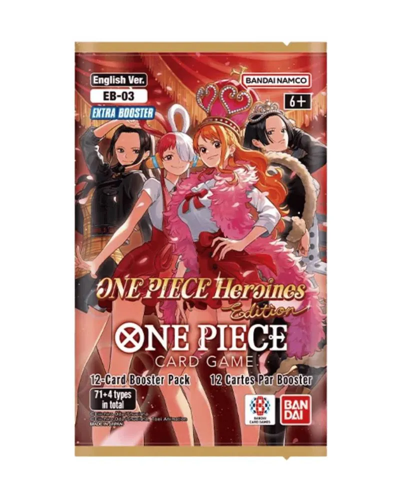 Društvena igra TCG - One Piece - Heroines Edition - Booster Pack