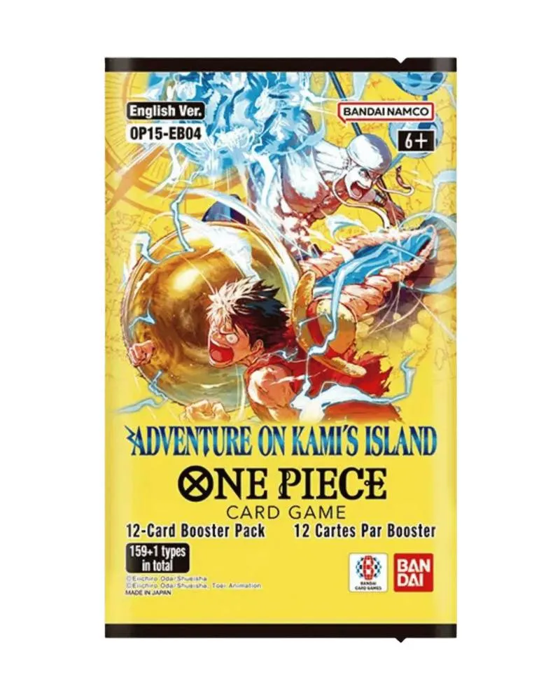 Društvena igra TCG - One Piece - Adventure On Kami's Island - Booster Pack