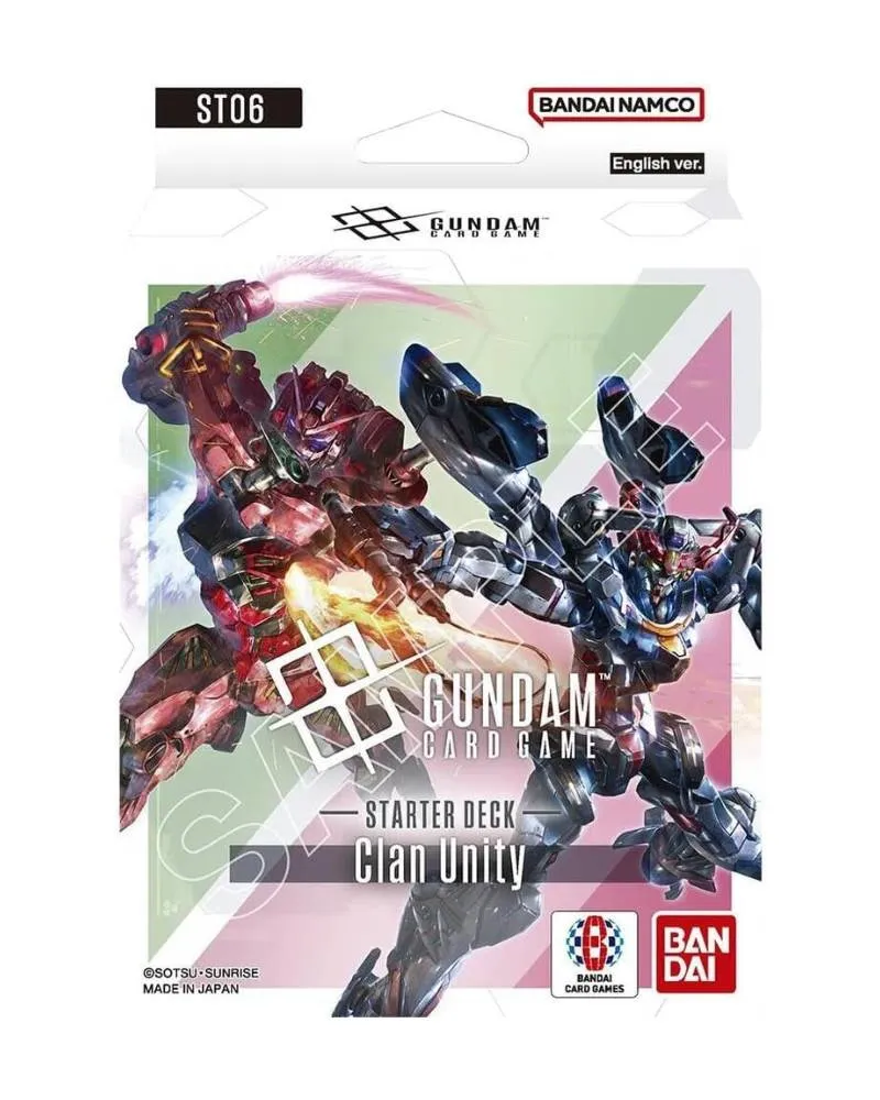 Društvena igra - Gundam - TCG Clan Unity Starter Deck