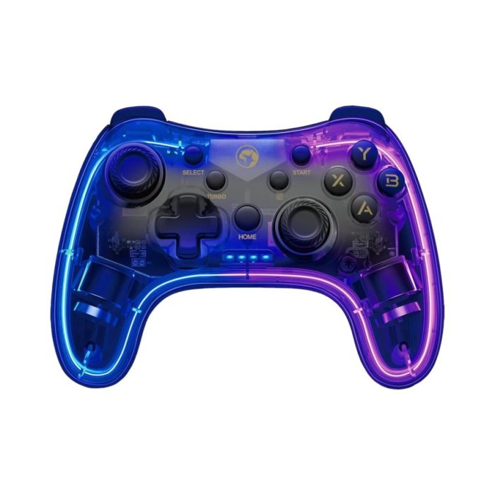 Gamepad Marvo GT88 Transparent
