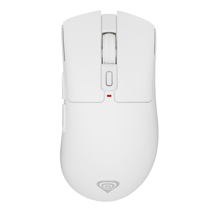 Miš Genesis Zircon 880 Pro Gaming 8K / Wireless / Bluetooth / 30000 DPI / White
