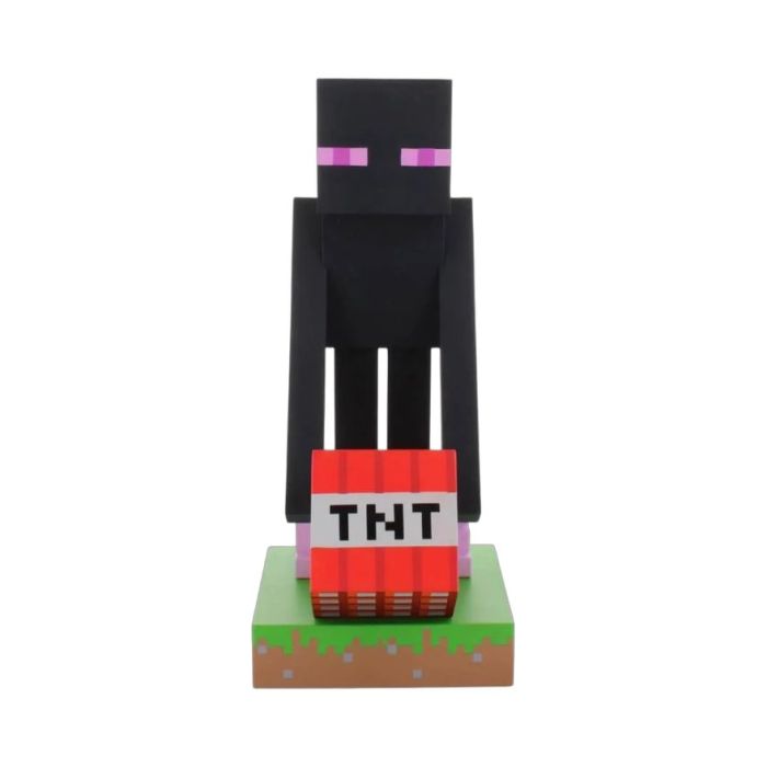 Držač za džojstik Exquisite Gaming Cable Guy Minecraft Enderman
