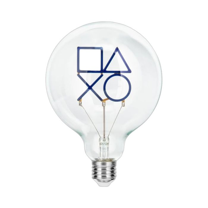 Sijalica Paladone PlayStation LED Neon E27 Blue