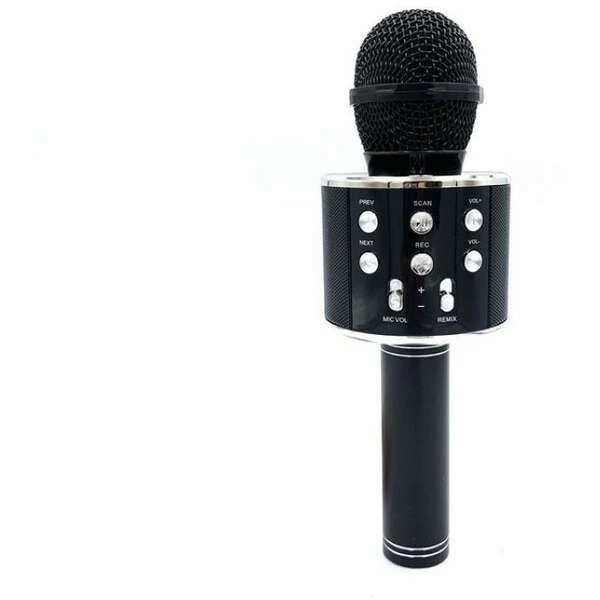 LEXA LX-1 Black karaoke mikrofon i zvučnik