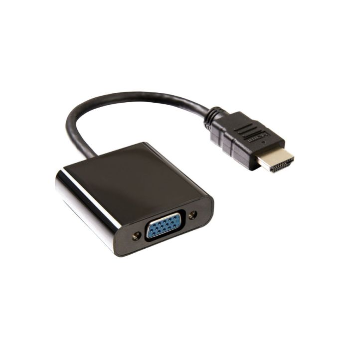 Adapter E-Green HDMI (M) na VGA D-sub (F) Black