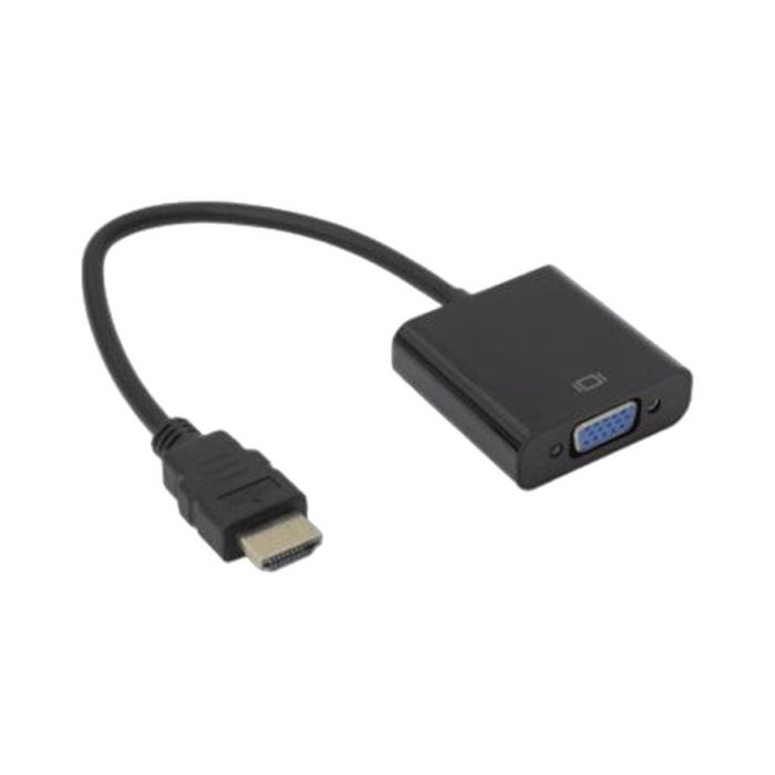 Adapter S-box Adapter HDMI-VGA Black
